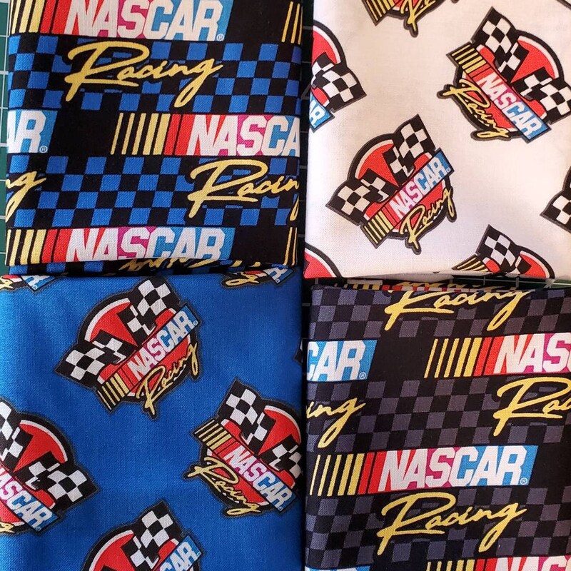 Nascar Fabric - Etsy