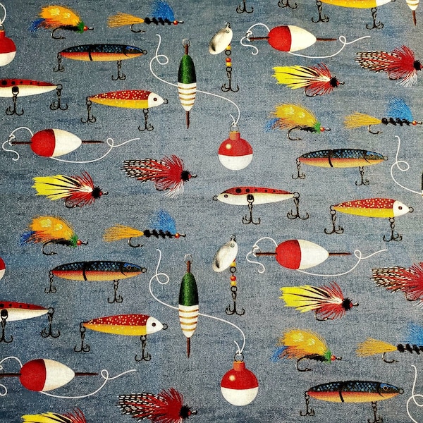 Fish Fabric - Etsy