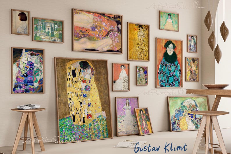 Famous Paintings, Fine Art Prints, BUNDLE Set of 2400 Digital Download ...