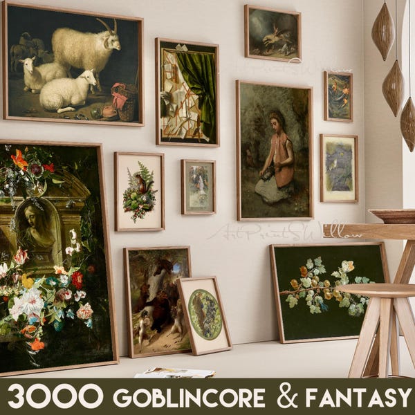 Goblincore - Etsy