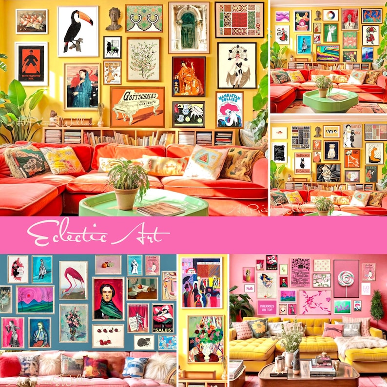 10.000 French Country Gallery Wall Prints: Vintage Cottagecore Decor ...