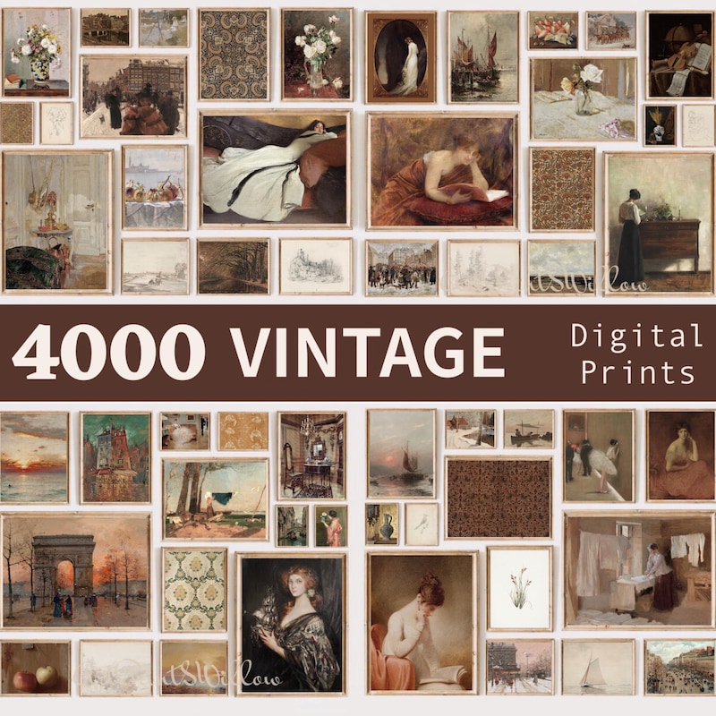 French Vintage Pdf - Etsy