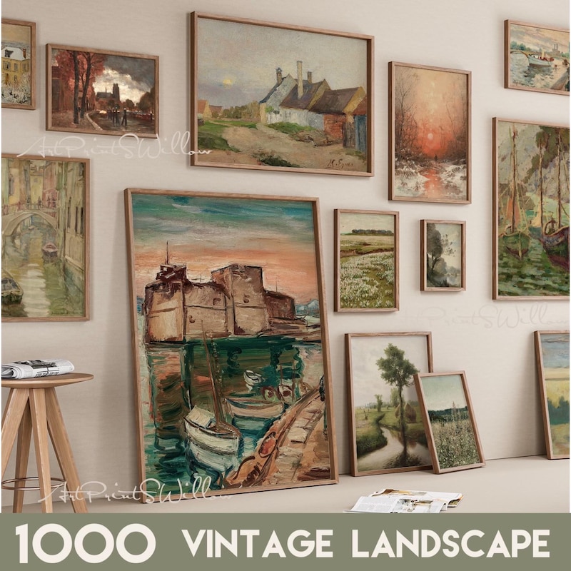 Antique Mountain Posters - Etsy