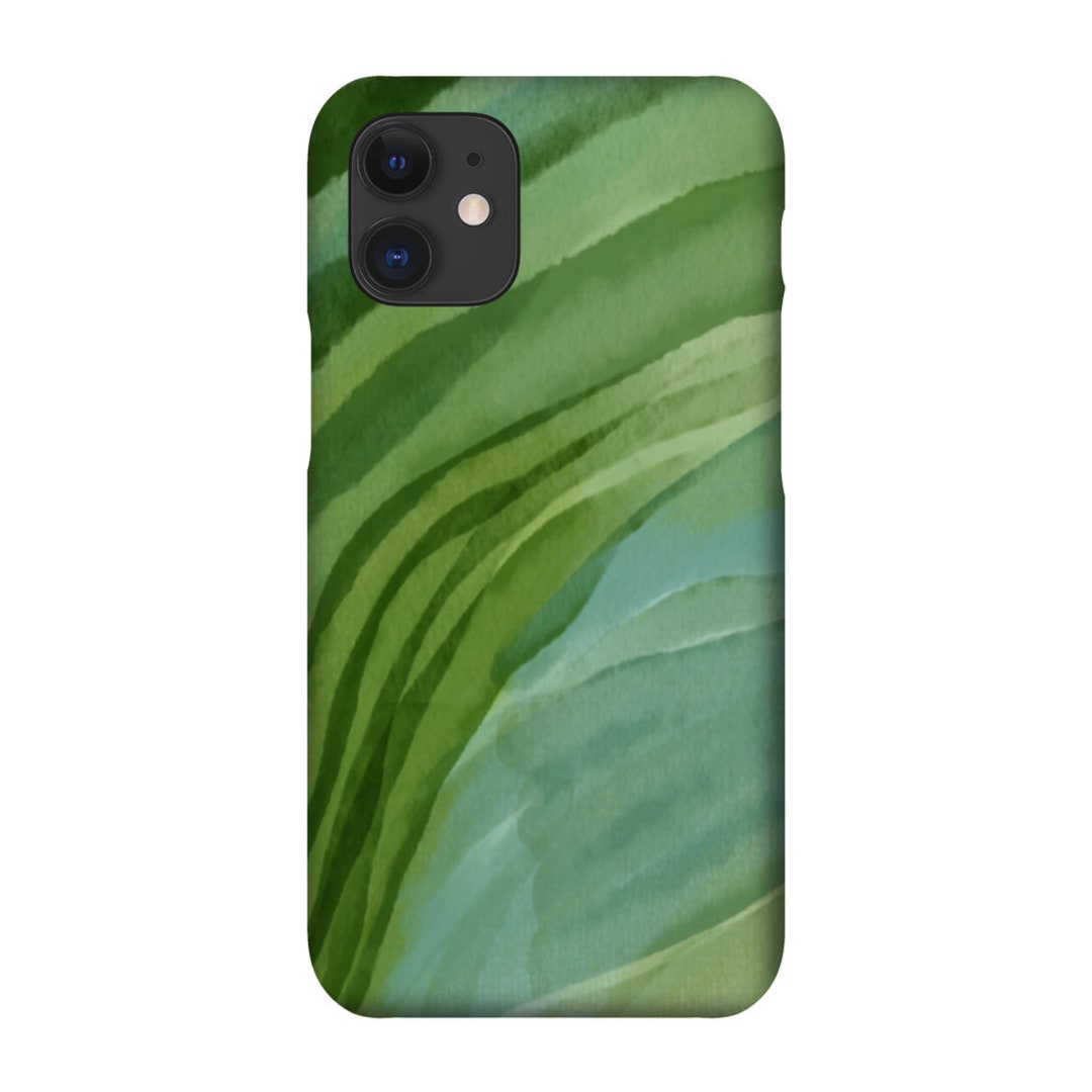 Sea And Grass Abstract Iphone Case Phone Case Painting - Etsy.de