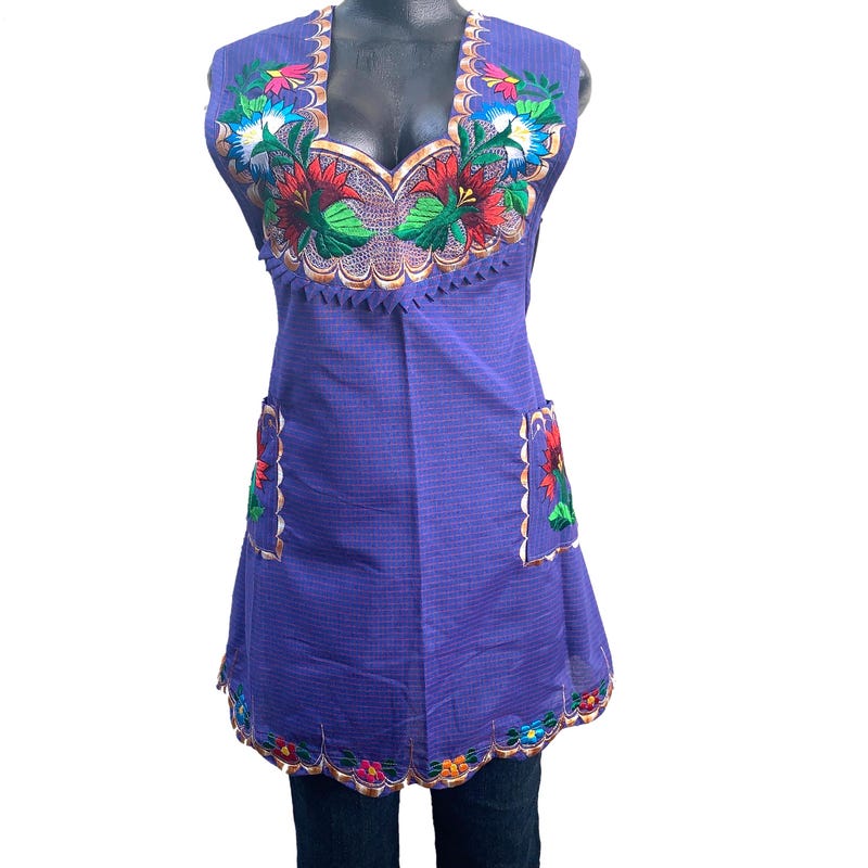 Mexican Full Aprons - Etsy