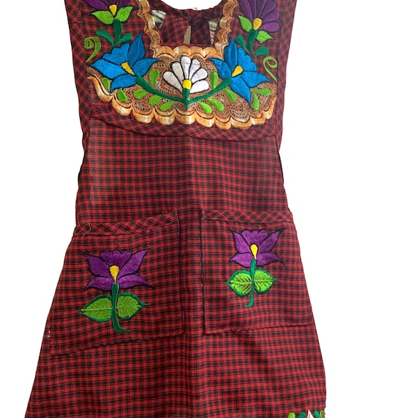 Flower Girl Apron - Etsy New Zealand