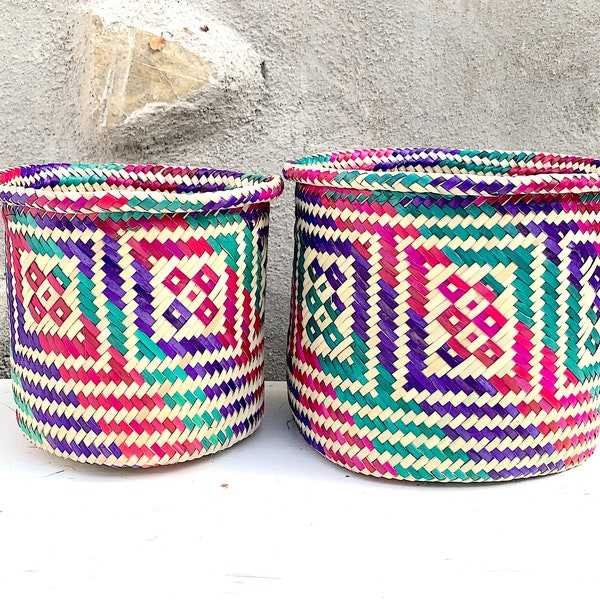 Mexican Basket - Etsy