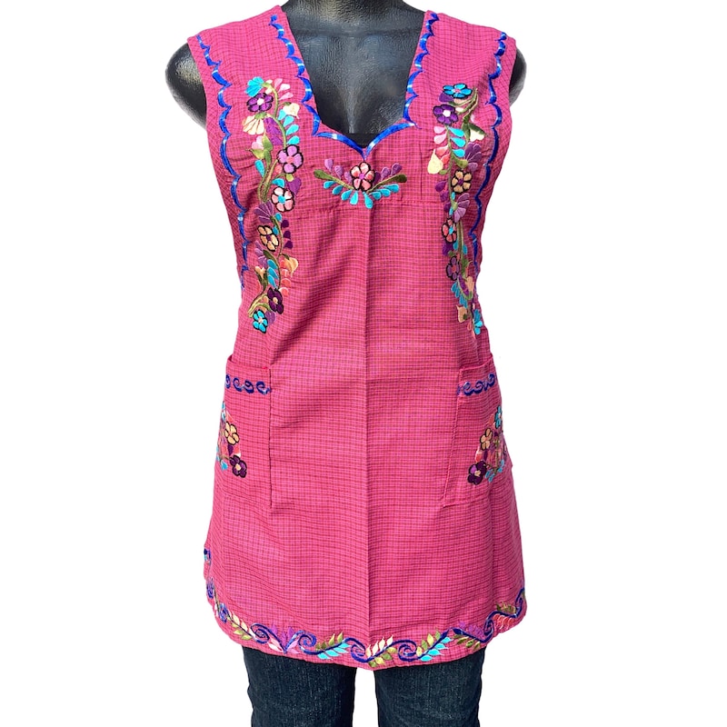 Mexican Full Aprons - Etsy