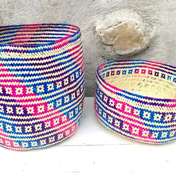 Mexican Basket - Etsy Singapore