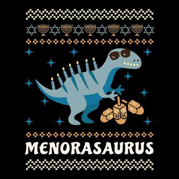 Menorasaurus - Etsy