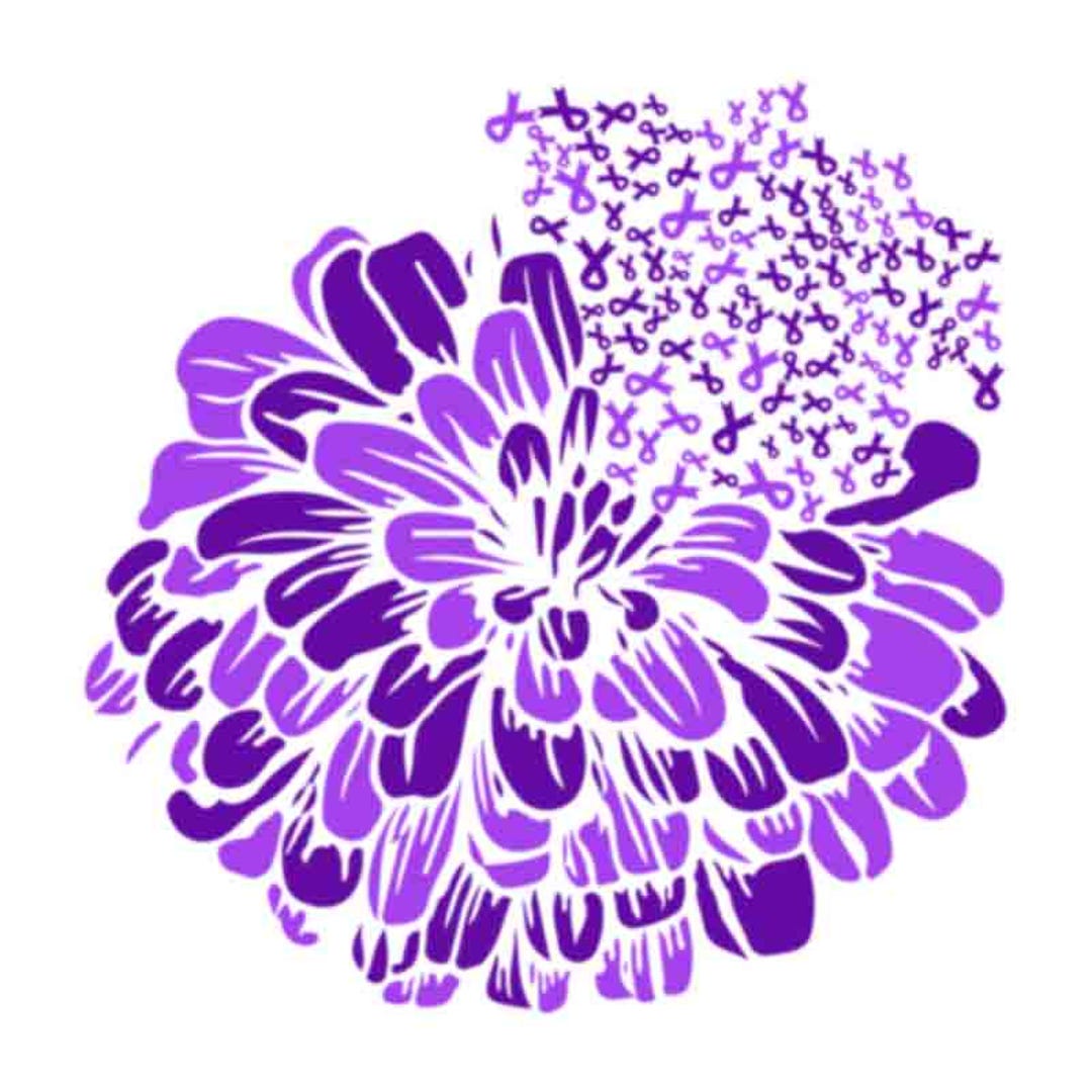 Lupus Flower Lupus Awareness (DTF Transfer) - Etsy