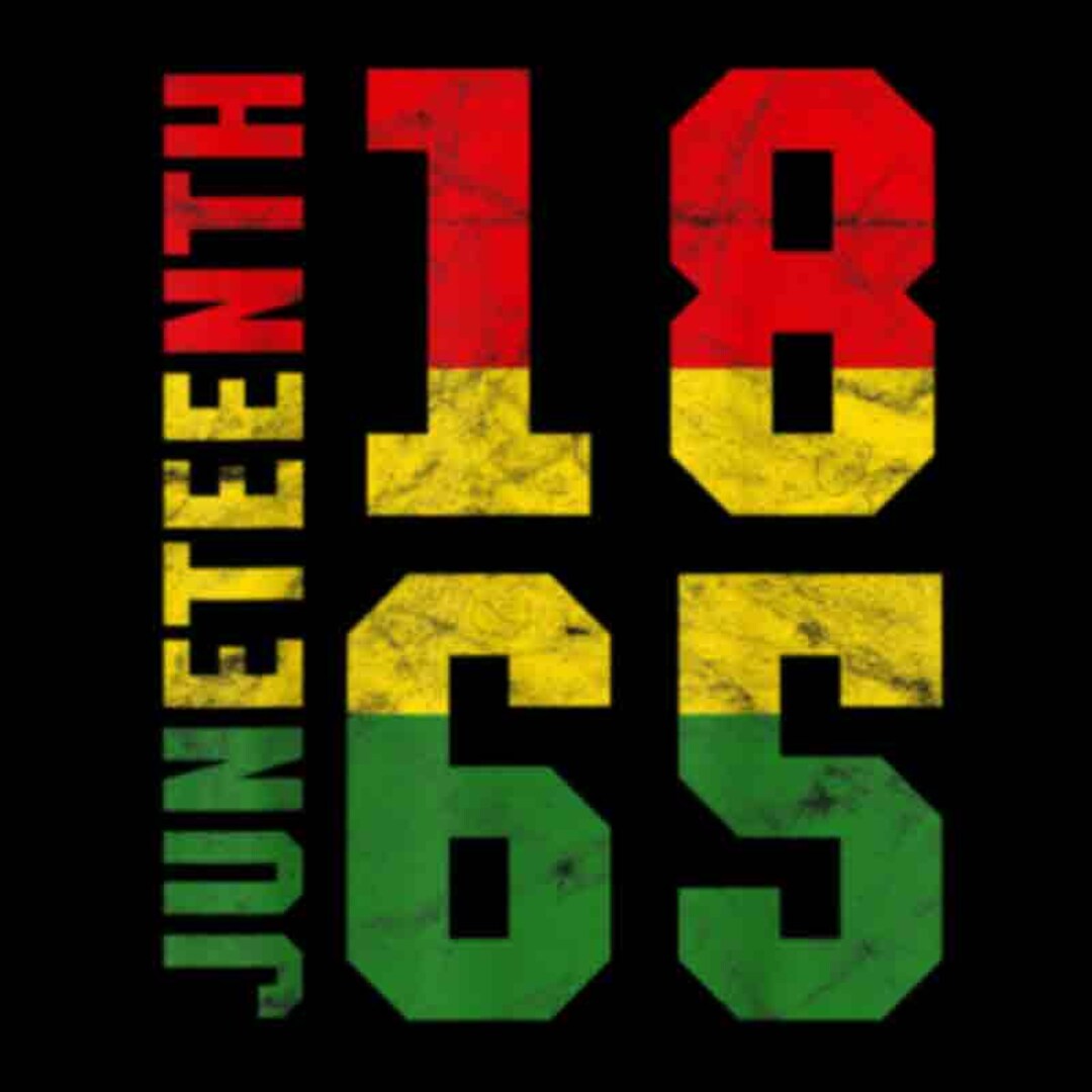 Juneteenth 1865 Red Green and Gold (DTF Transfer) - Etsy