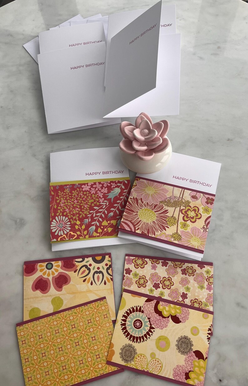 DIY Card Making Kit - Birthday & Thank You Cards - Etsy