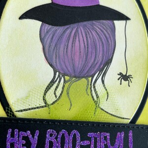 Hey Boo-tiful - Handmade Halloween Card - Etsy