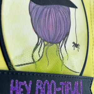 Hey Boo-tiful - Handmade Halloween Card - Etsy