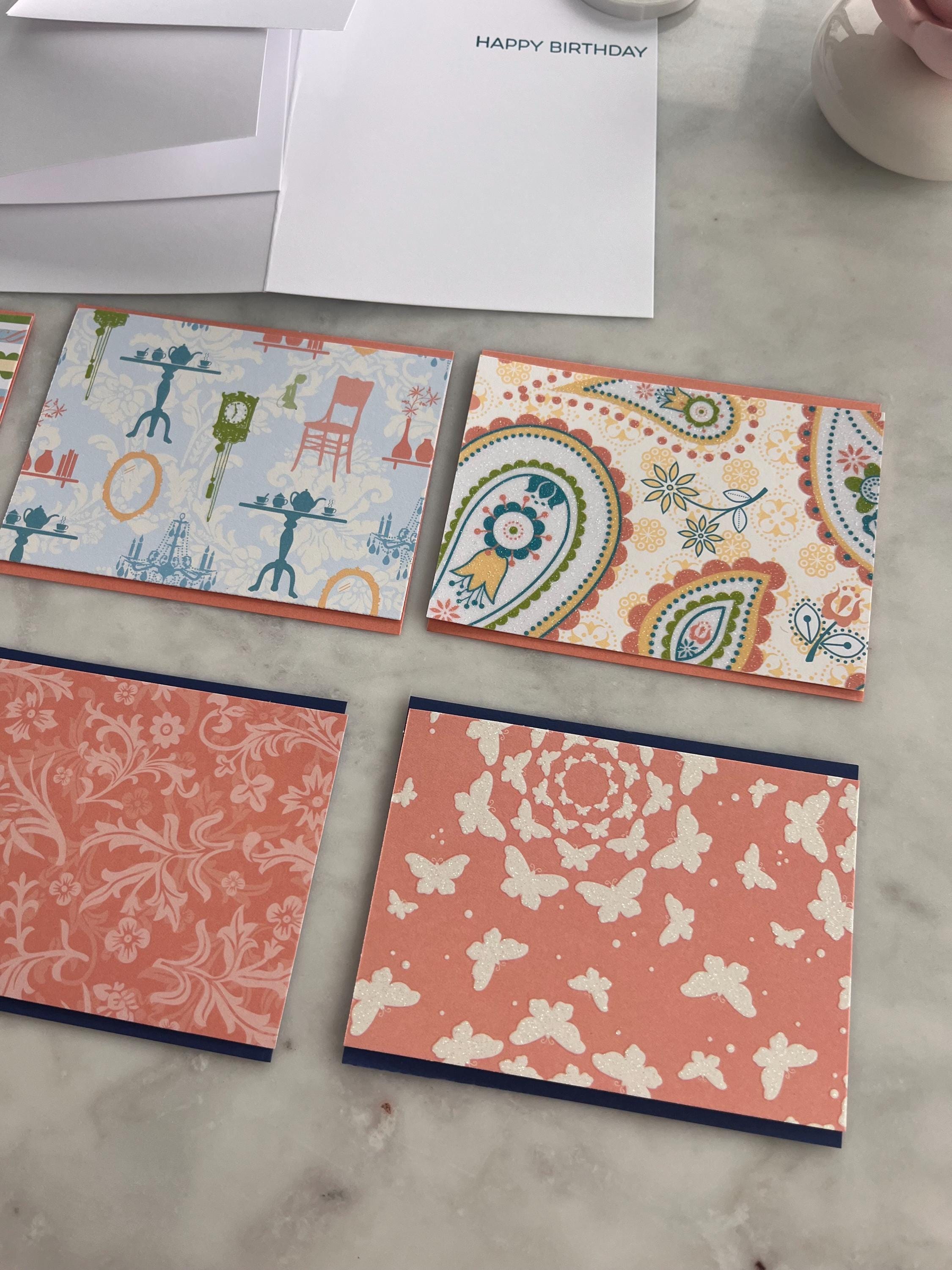 DIY Card Making Kit - Birthday & Thank You Cards - Etsy
