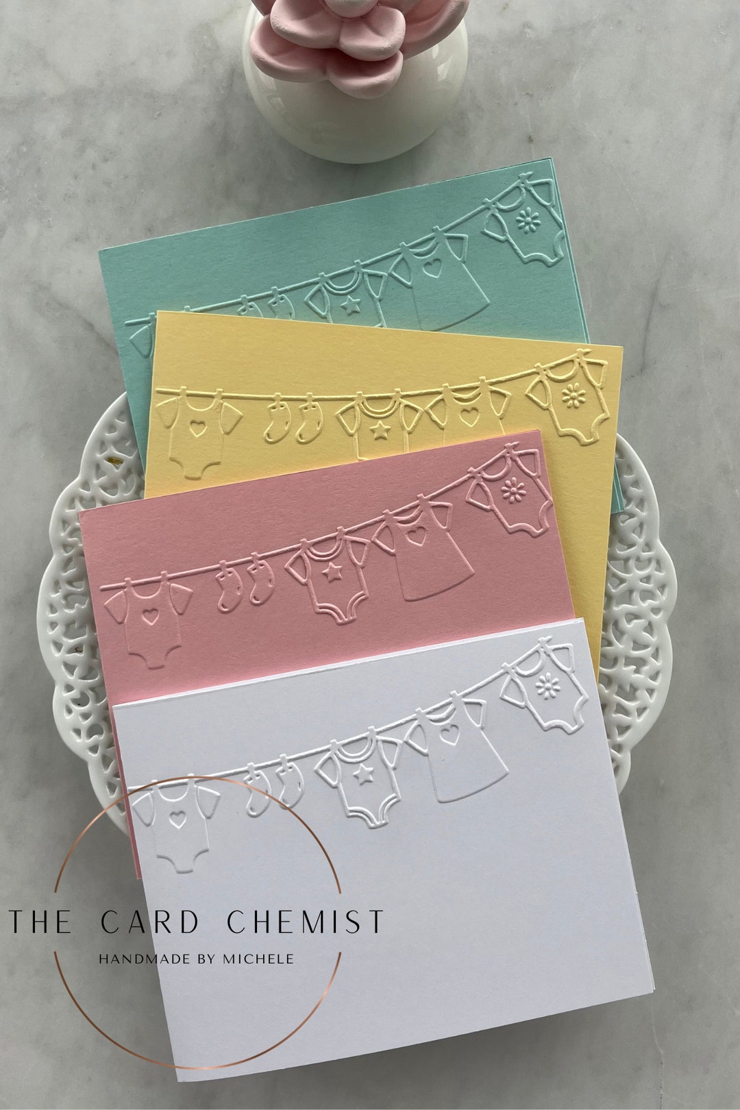 Baby Card Welcome Baby Card Baby Shower a Thank You Card Baby ...