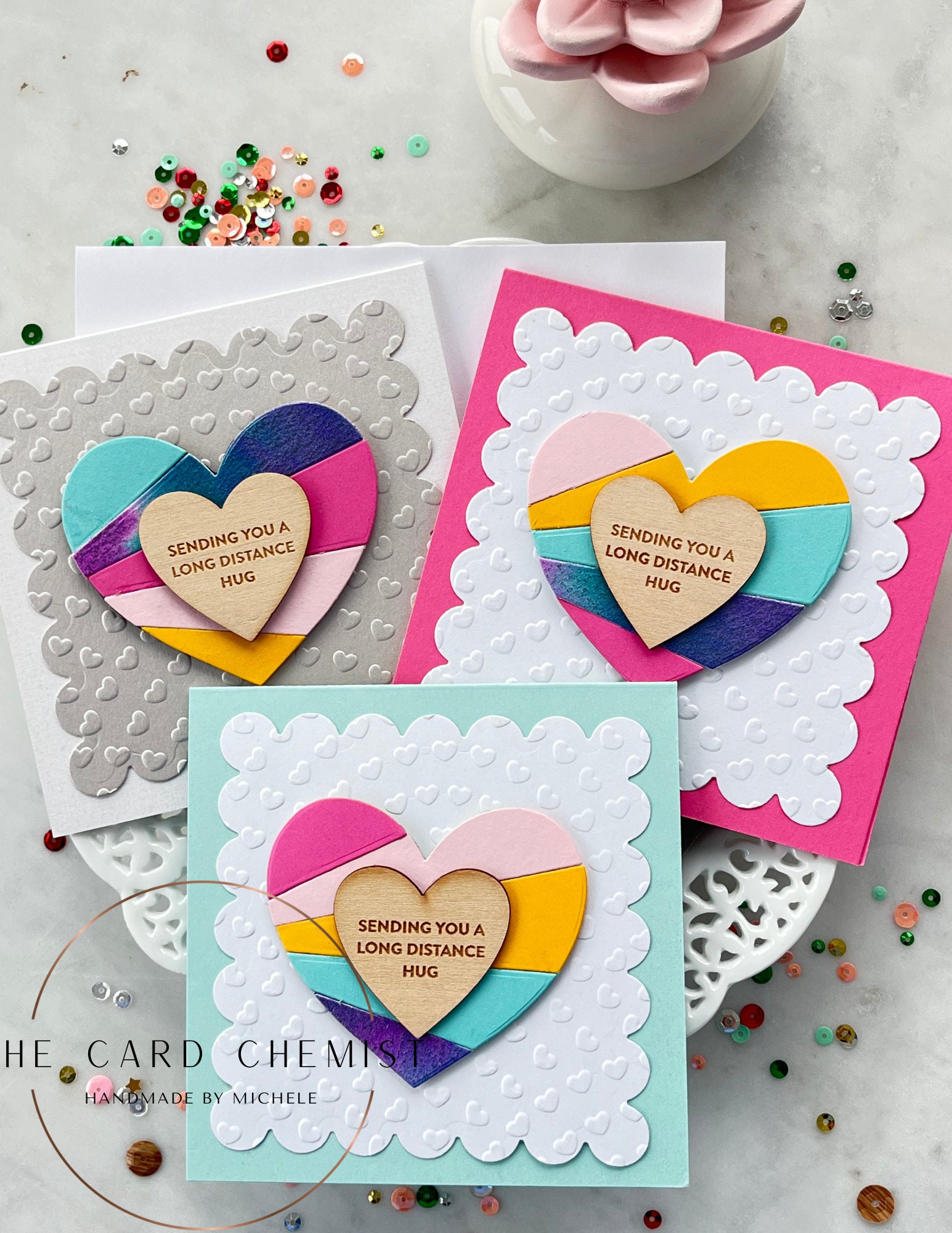 Long Distance Hug / Miss You/ Valentine's Day - Etsy