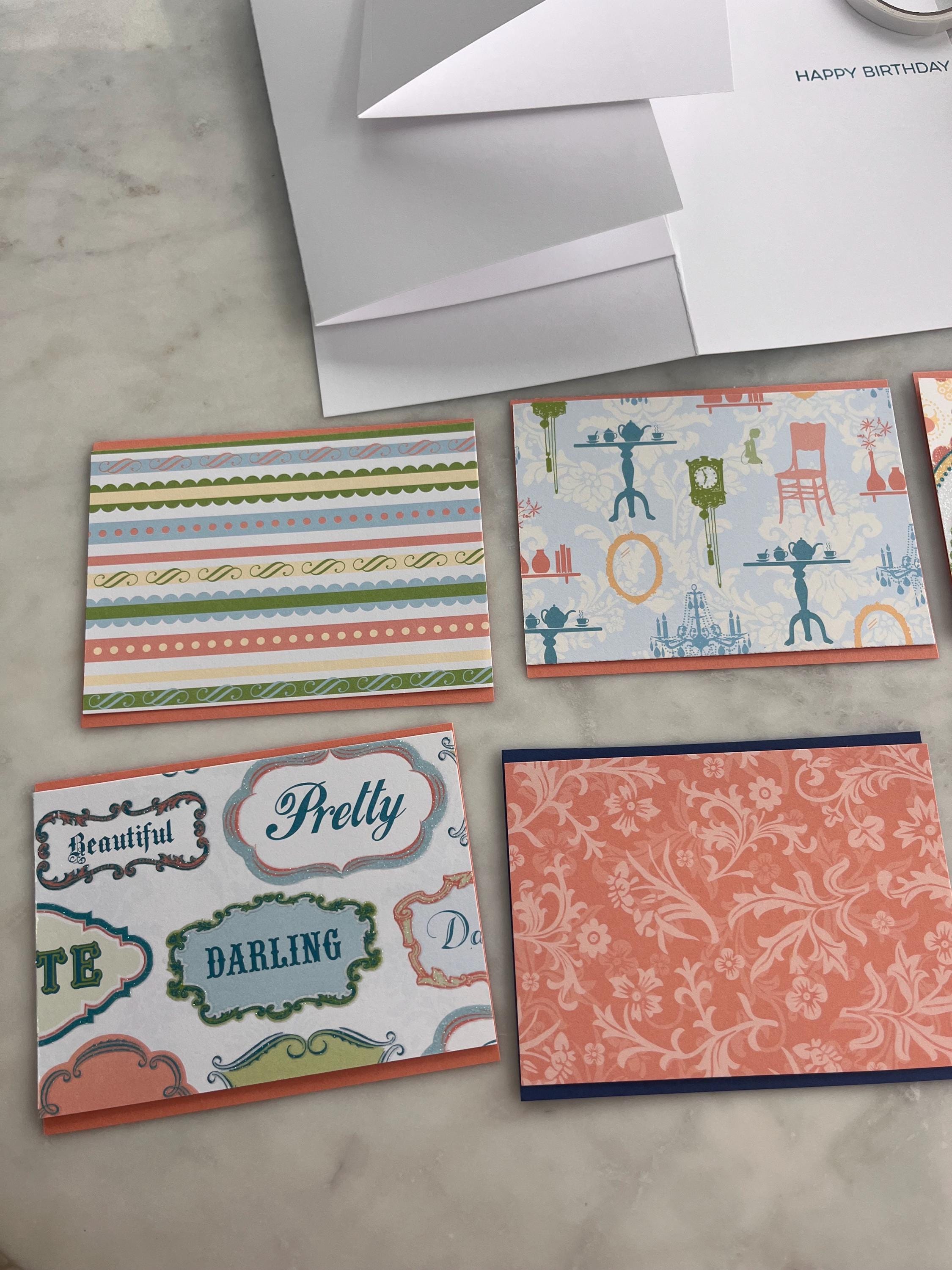 DIY Card Making Kit - Birthday & Thank You Cards - Etsy