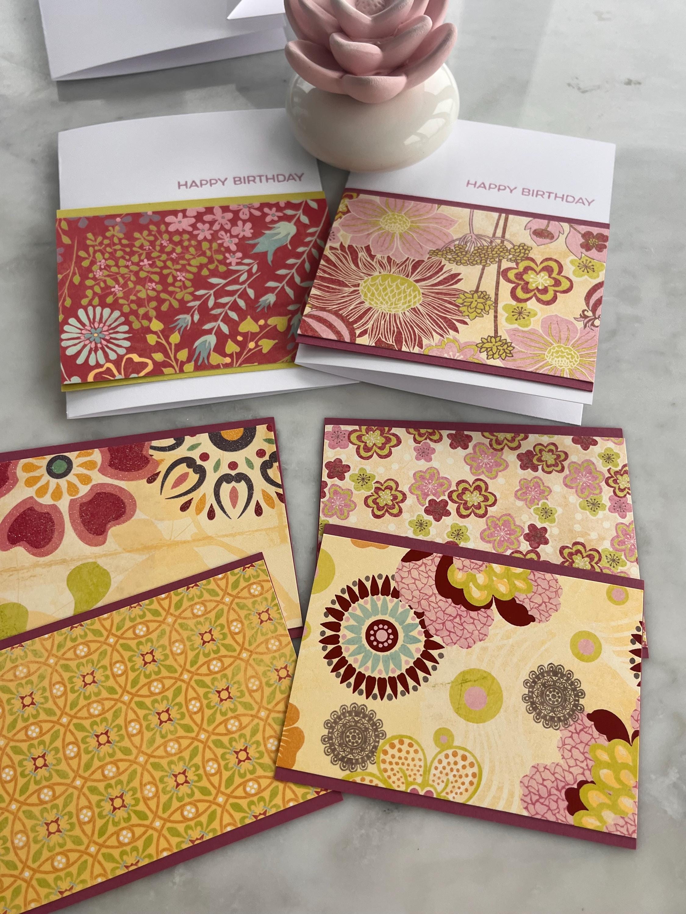 DIY Card Making Kit - Birthday & Thank You Cards - Etsy
