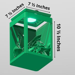Nano Terrarium Vivarium – All-in-one Micro Habitat With Built-in ...