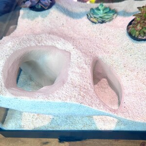 Corner Aquarium Terrarium Cave Hideout – Decorative Shelter for Fish ...