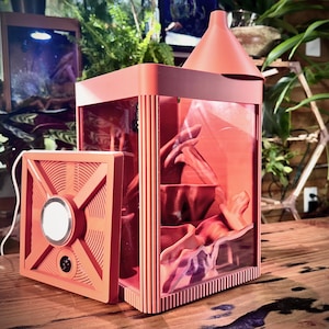 Nano Terrarium Vivarium – All-in-one Micro Habitat With Built-in ...