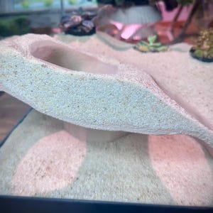 Corner Aquarium Terrarium Cave Hideout – Decorative Shelter for Fish ...