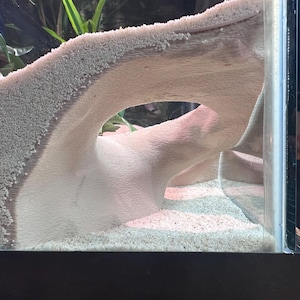 Corner Aquarium Terrarium Cave Hideout – Decorative Shelter for Fish ...