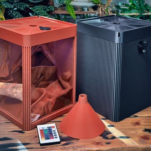 Nano Terrarium Vivarium – All-in-one Micro Habitat With Built-in ...