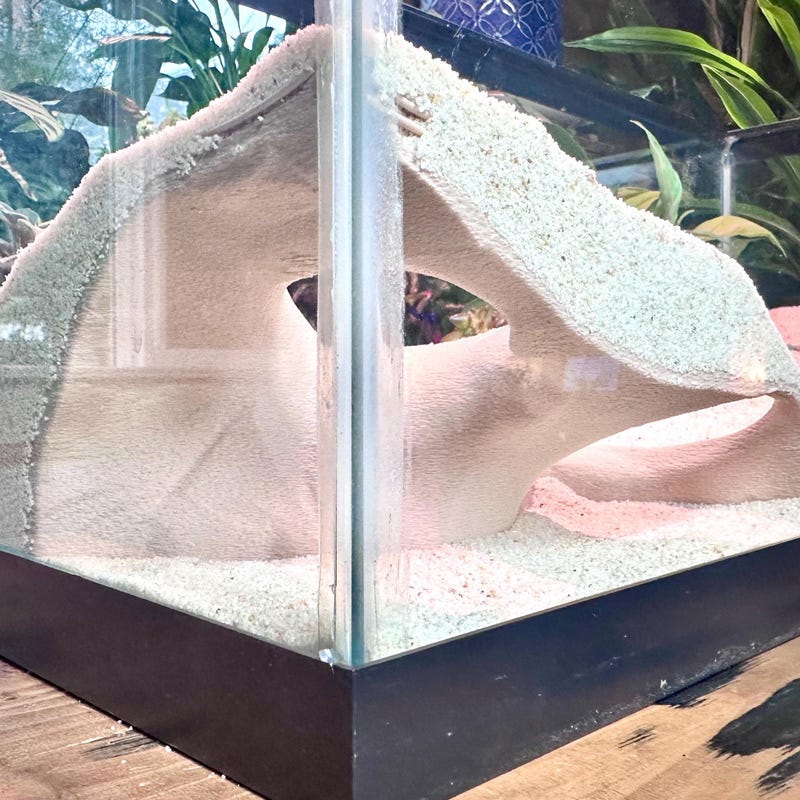 Large Snake Hide Cave - Etsy