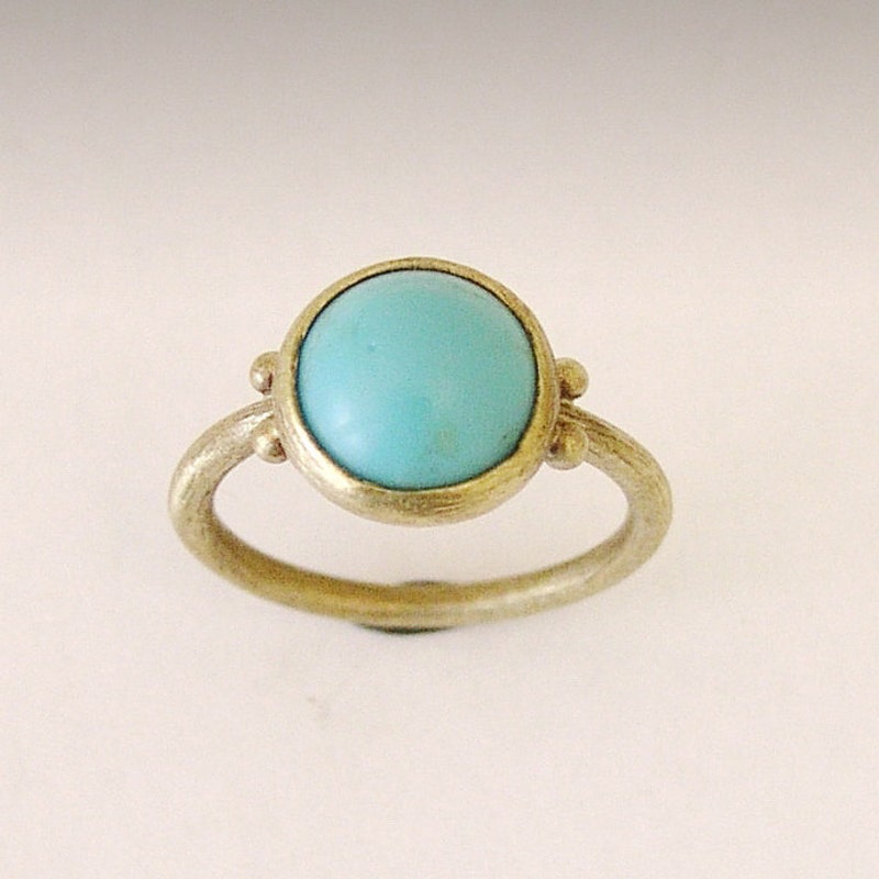 Small Stone Ring - Etsy