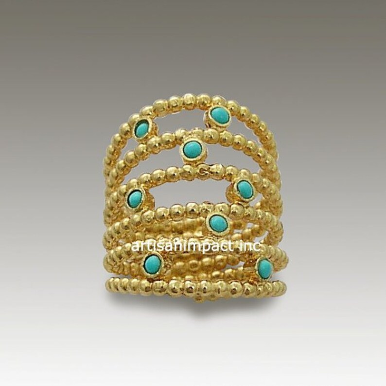 Solid yellow gold ring stacking gold rings 14k gold ring | Etsy