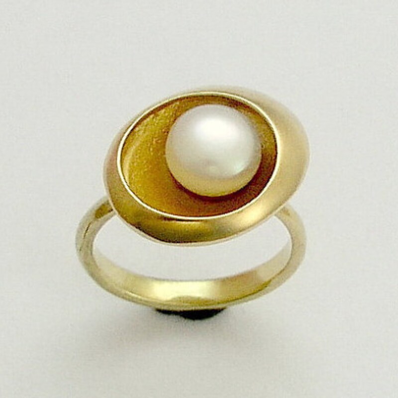 Modern Ring - Etsy