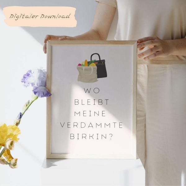 Birkin Template - Etsy