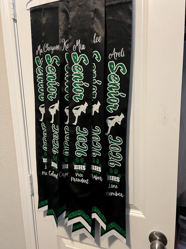 Custom Senior Sash: Class of 2026 Graduation Accessory - Etsy