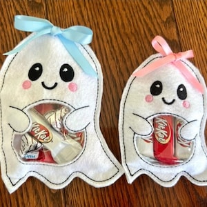 Halloween Ghost Peekaboo Treat Bag, Halloween Party Favor, Ghost Treat ...