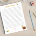 Personalized Notepad, Bumble Bees, Teachers Appreciation, Housewarming ...
