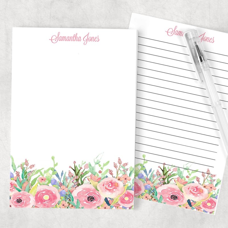 Cute Notepads - Etsy