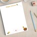 Personalized Notepad, Bumble Bees, Teachers Appreciation, Housewarming ...