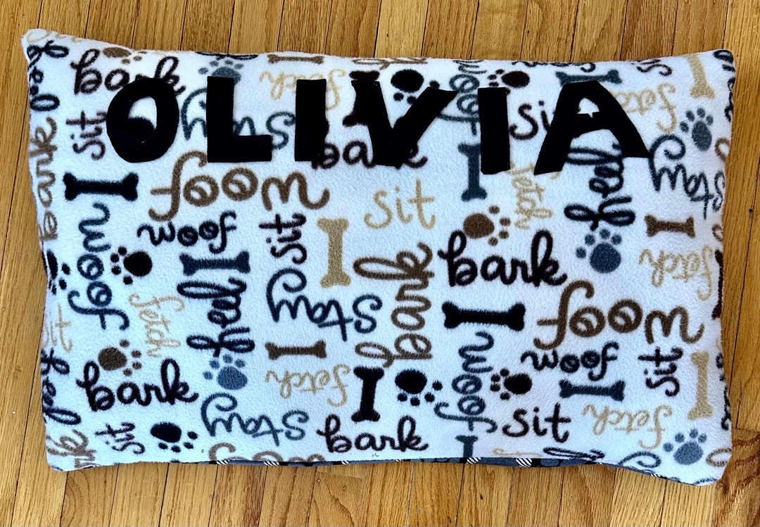 Personalized Stuffed Sleepover, Slumber Party Pillow, Gift Idea for ...