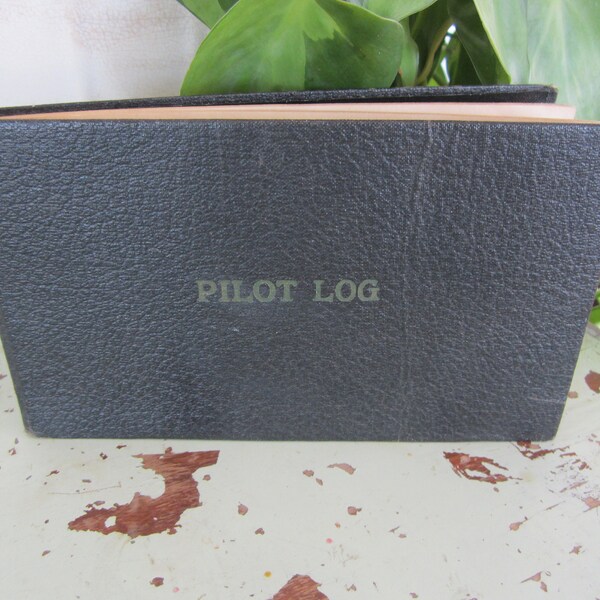 Handwritten Log Book - Etsy