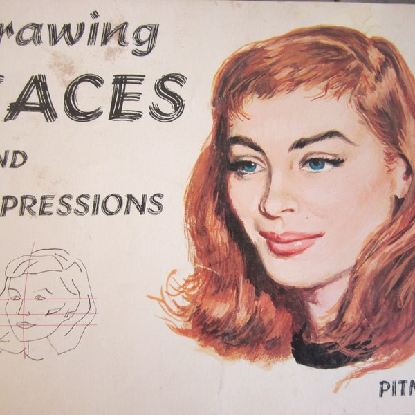 Vintage Drawing - Etsy