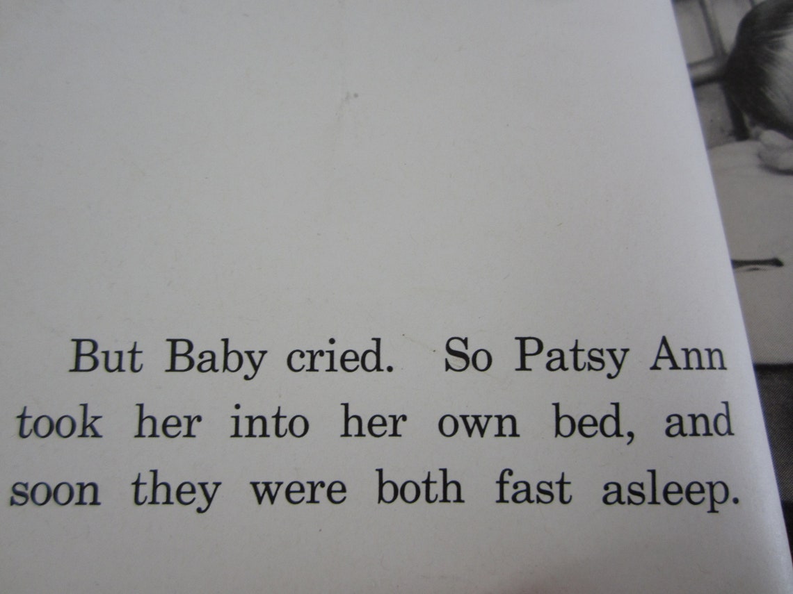Antique 1935 Patsy Ann Book First Edition | Etsy