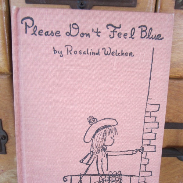 Pink Vintage Book Covers - Etsy