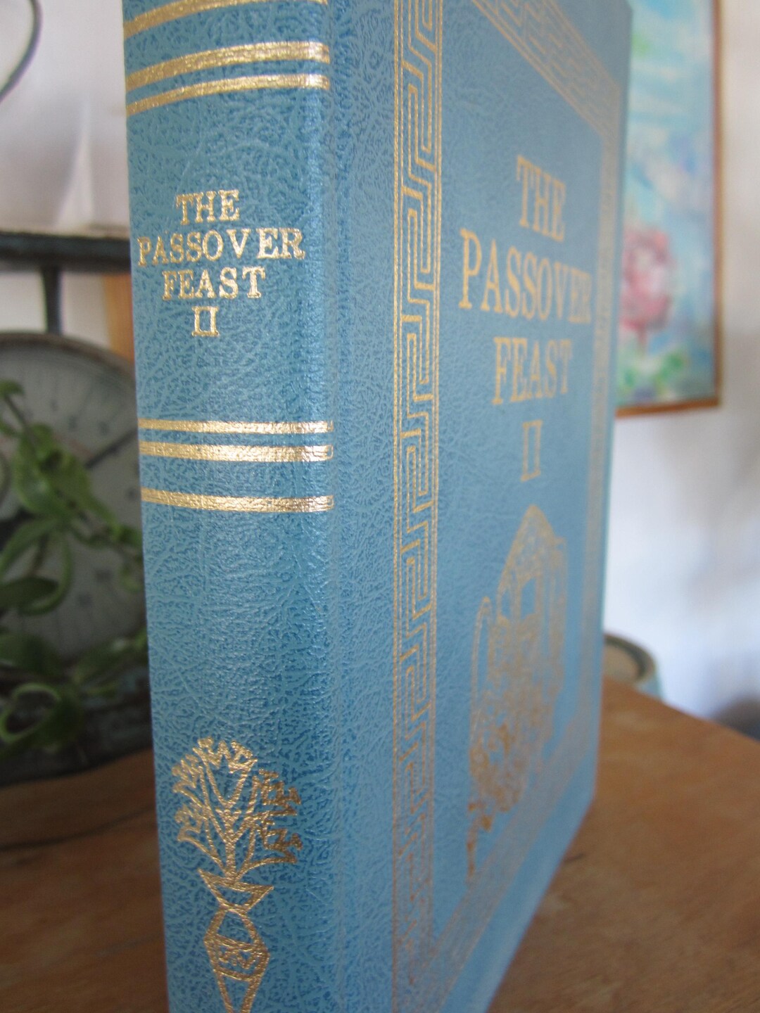 Vintage 1979 the Passover Feast II Cookbook - Etsy