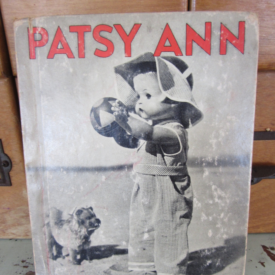 Antique 1935 Patsy Ann Book First Edition | Etsy