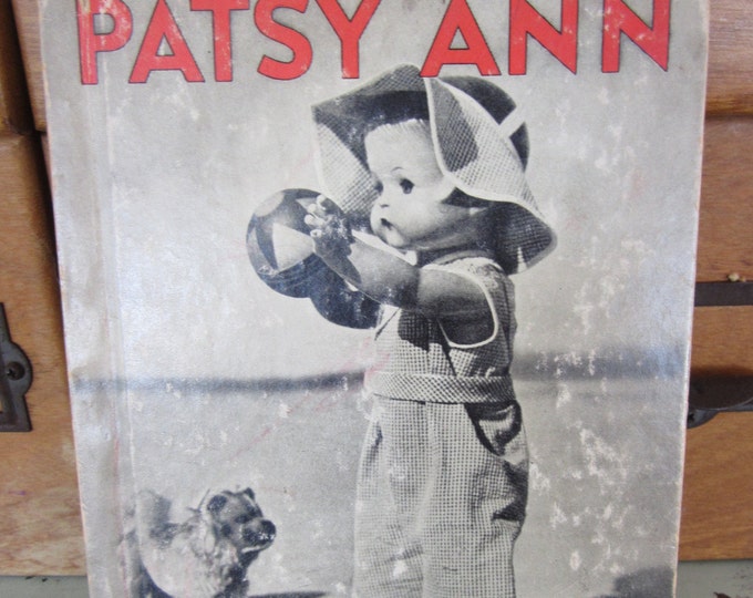 Antique 1935 Patsy Ann Book First Edition - Etsy
