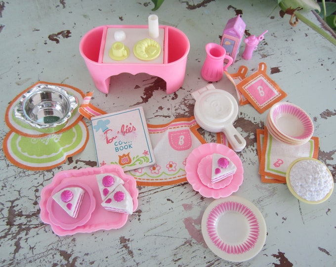 Vintage 1990s Barbie Kitchen Accessories Large Lot of 40 Pieces - Etsy