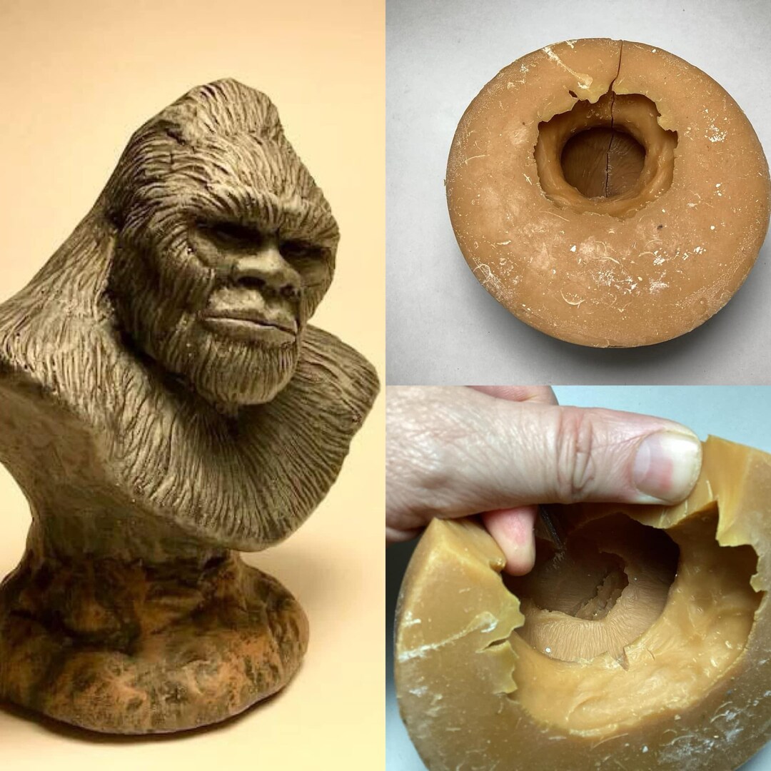 Bigfoot Patty Bust Mold MUST READ DESCRIPTION - Etsy